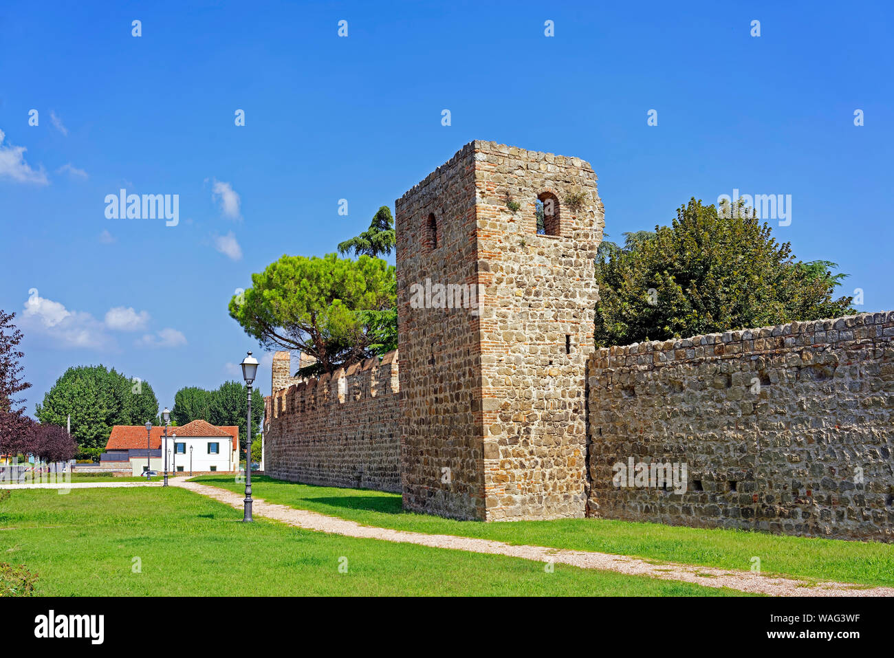 Monselice italia hi-res stock photography and images - Alamy