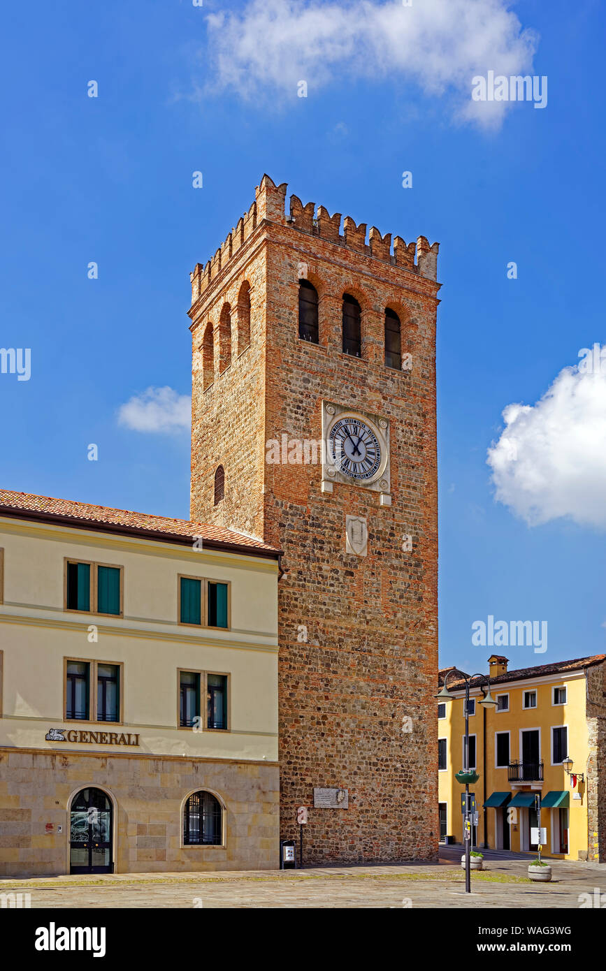 Torre Civica, Monselice Italien (Italia), 30076899 Stock Photo - Alamy