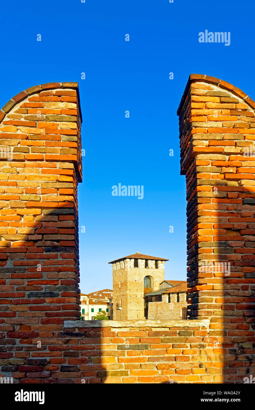 Museo castelvecchio hi-res stock photography and images - Alamy