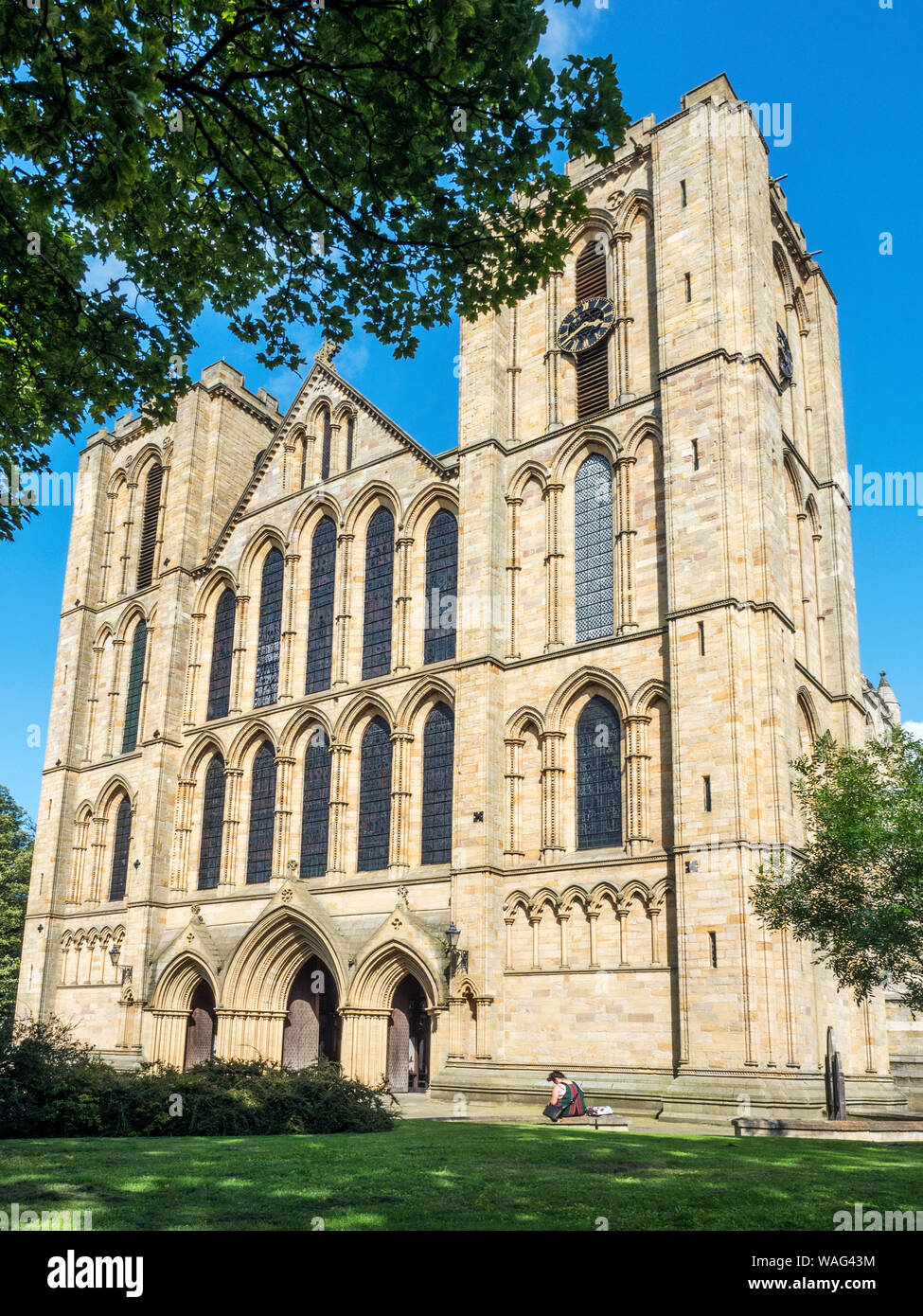 Ripon clock hi-res stock photography and images - Alamy