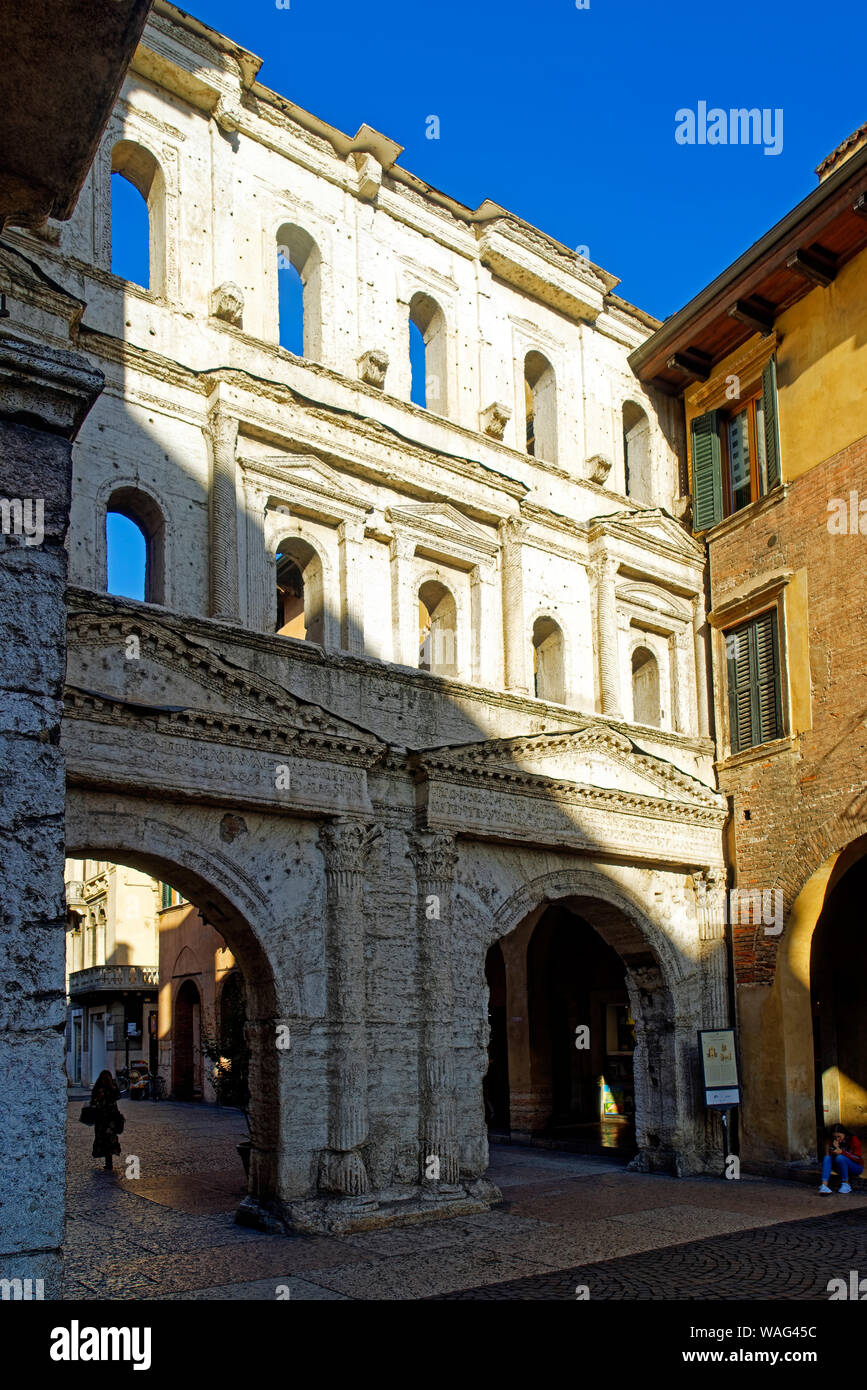 Porta Borsari High Resolution Stock Photography and Images - Alamy