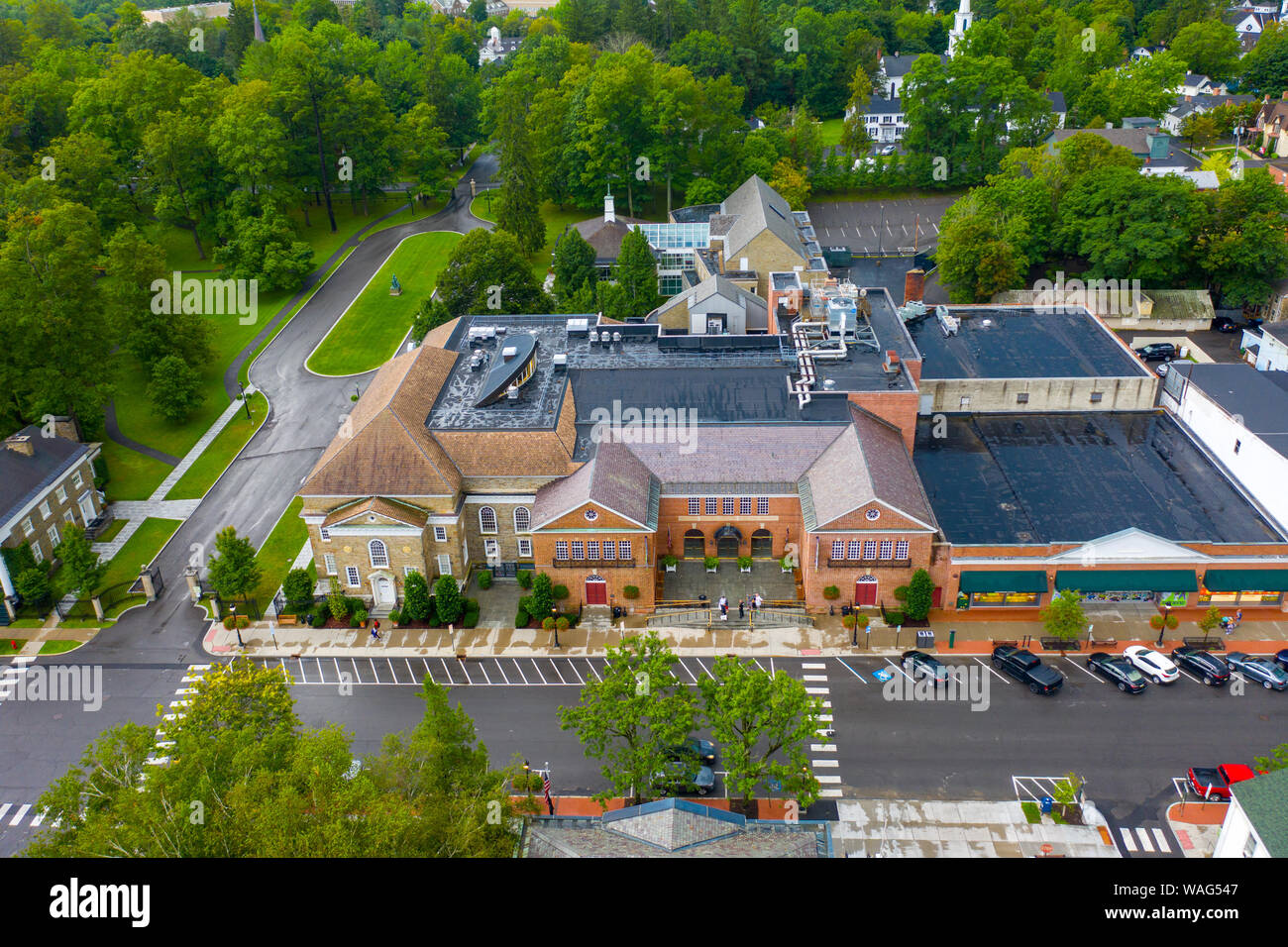Cooperstown hall of fame new york hi-res stock photography and images ...