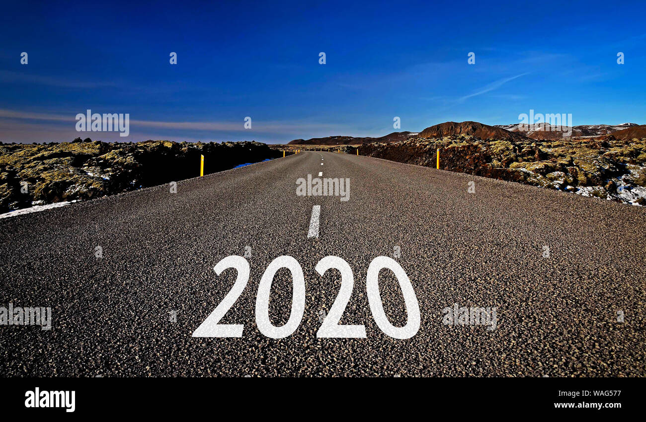 Traditional empty, quiet, calm, clean, beautiful, spectacular roads of ...