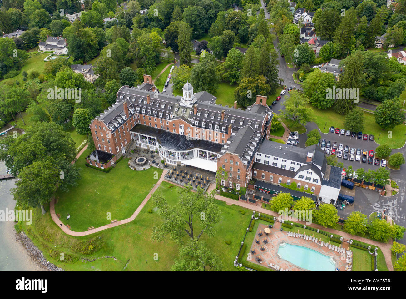 The Otesaga Resort Hotel or The Otesaga Hotel or Otesage Resort Hotel ...