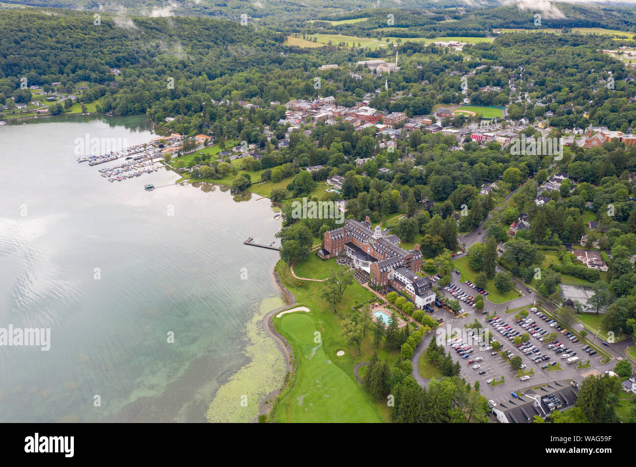 The Otesaga Resort Hotel or The Otesaga Hotel or Otesage Resort Hotel ...