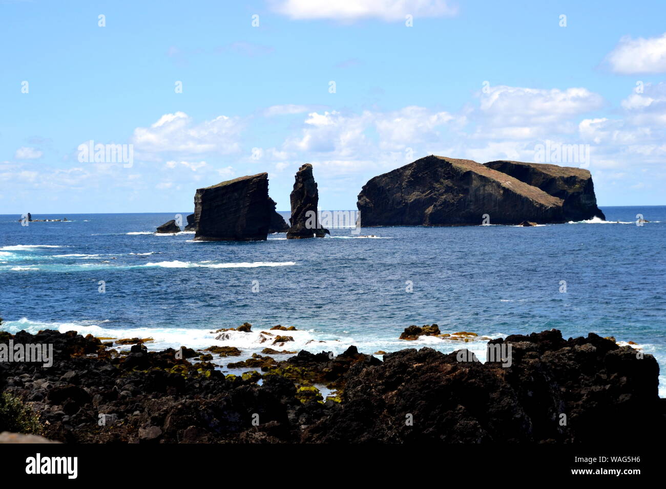 Mosteiros Beach, Sao Miguel, Azores, Portugal Stock Photo - Alamy