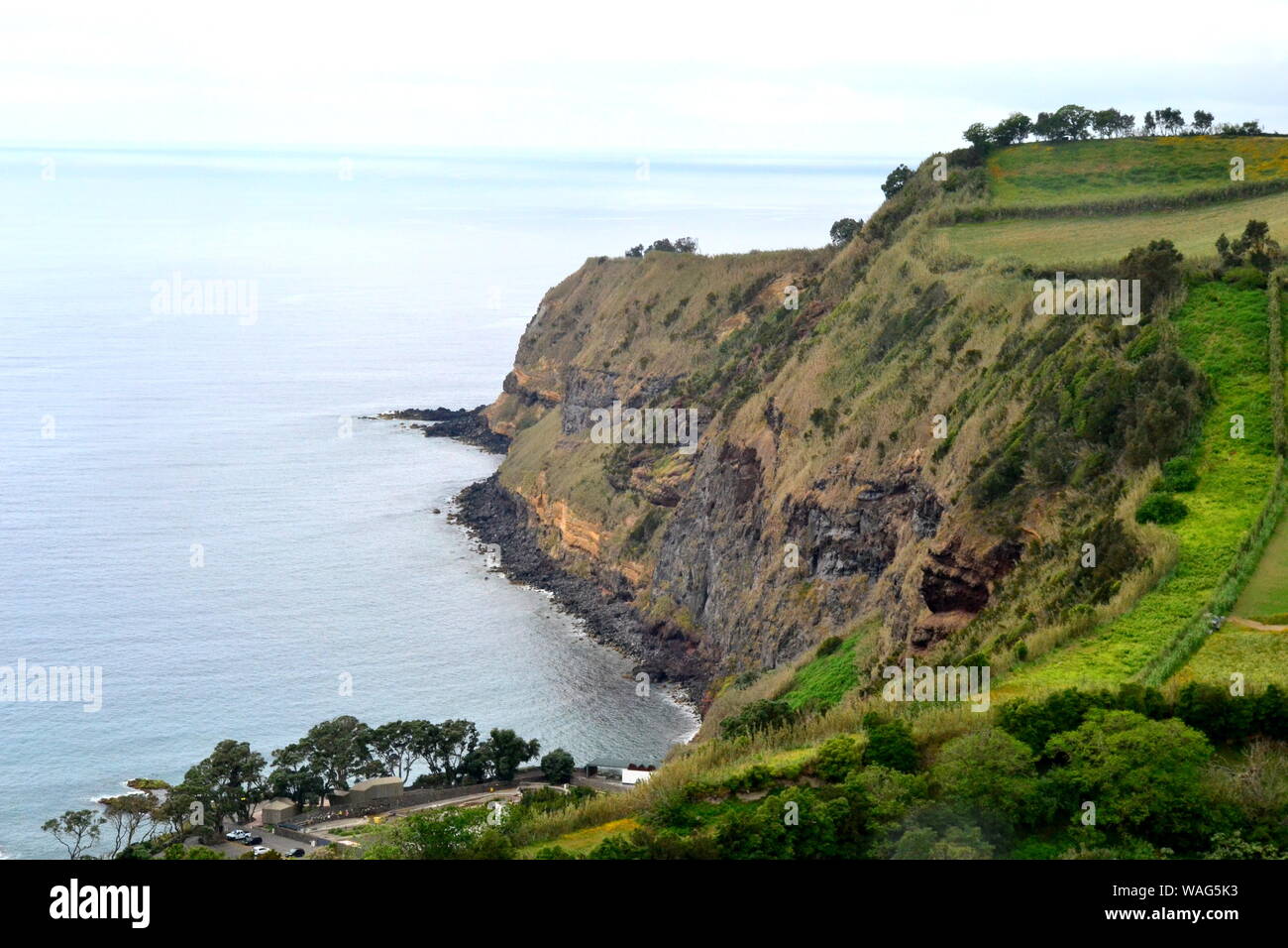 Near Caloura, Sao Miguel, Azores, Portugal Stock Photo - Alamy