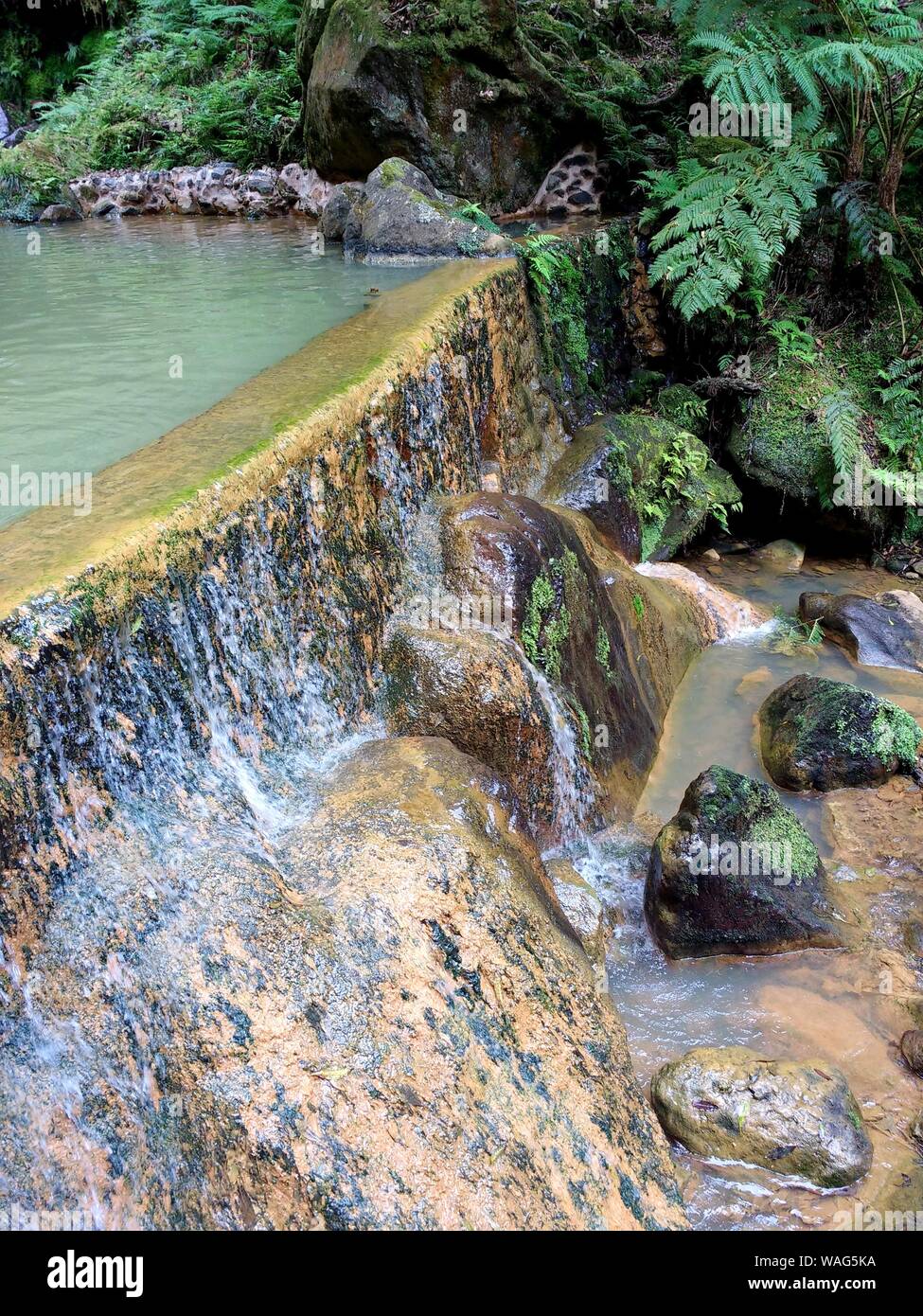 Portuguese thermal pools hi-res stock photography and images - Alamy