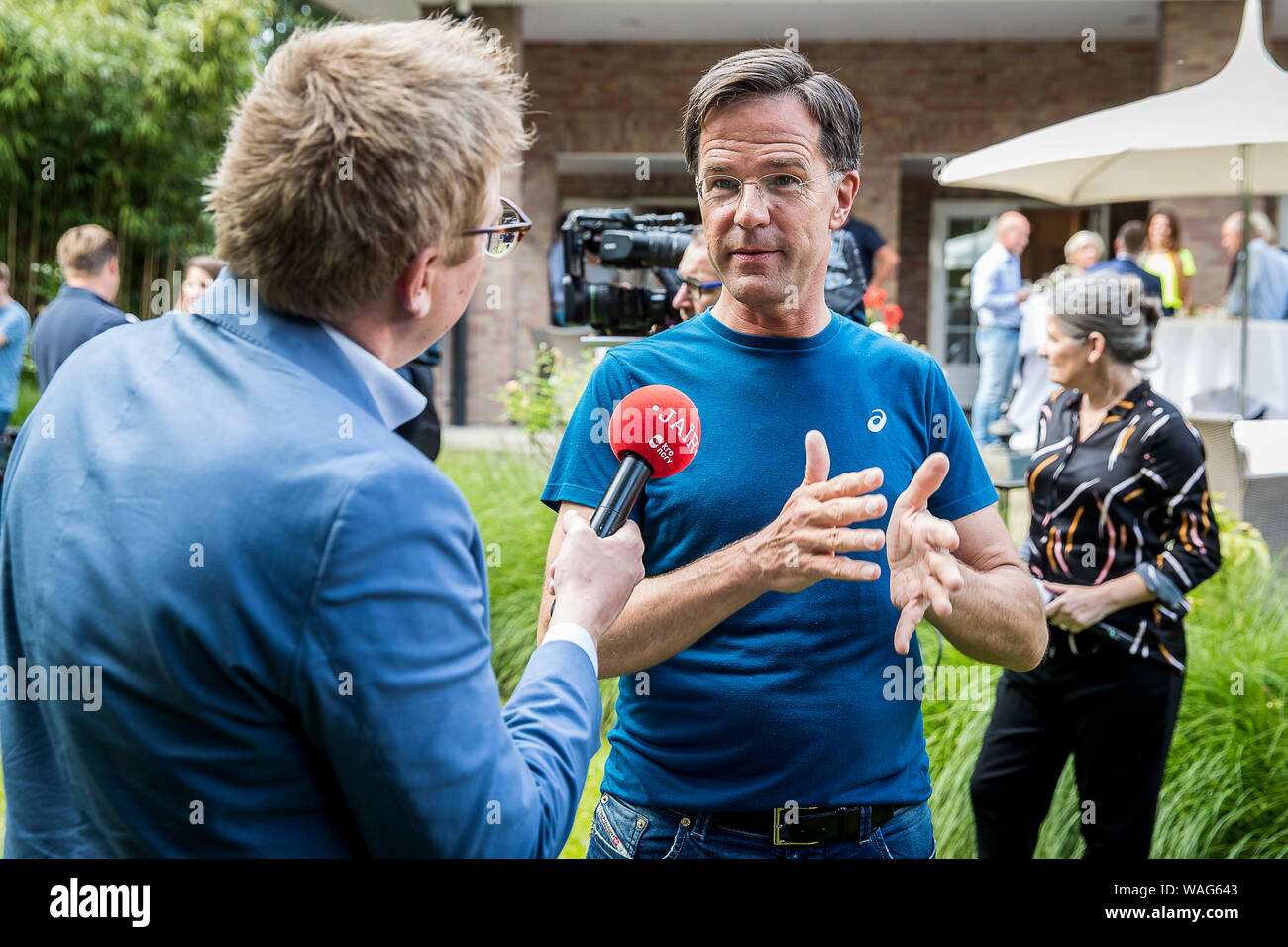 Prime minister mark rutten hi-res stock photography and images - Alamy