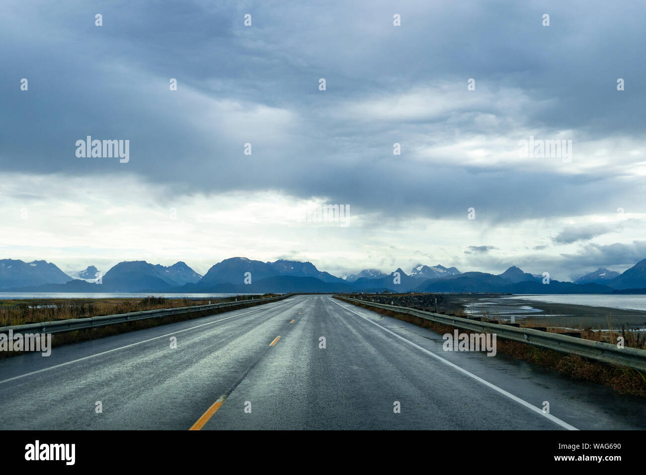 Homer Spit High Resolution Stock Photography and Images - Alamy