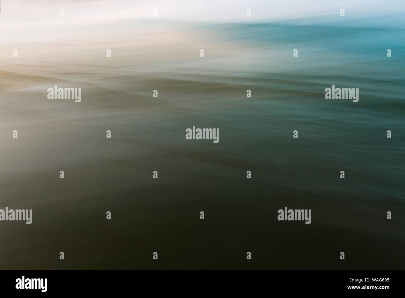 Scenic View of Ocean Shoreline Stock Photo - Alamy
