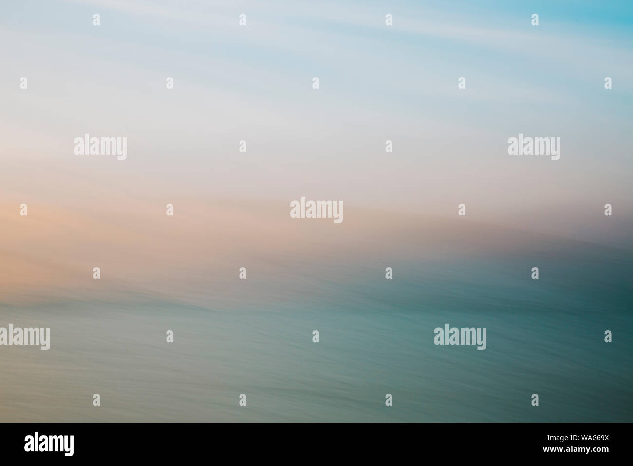 Abstract ocean scene hi-res stock photography and images - Alamy