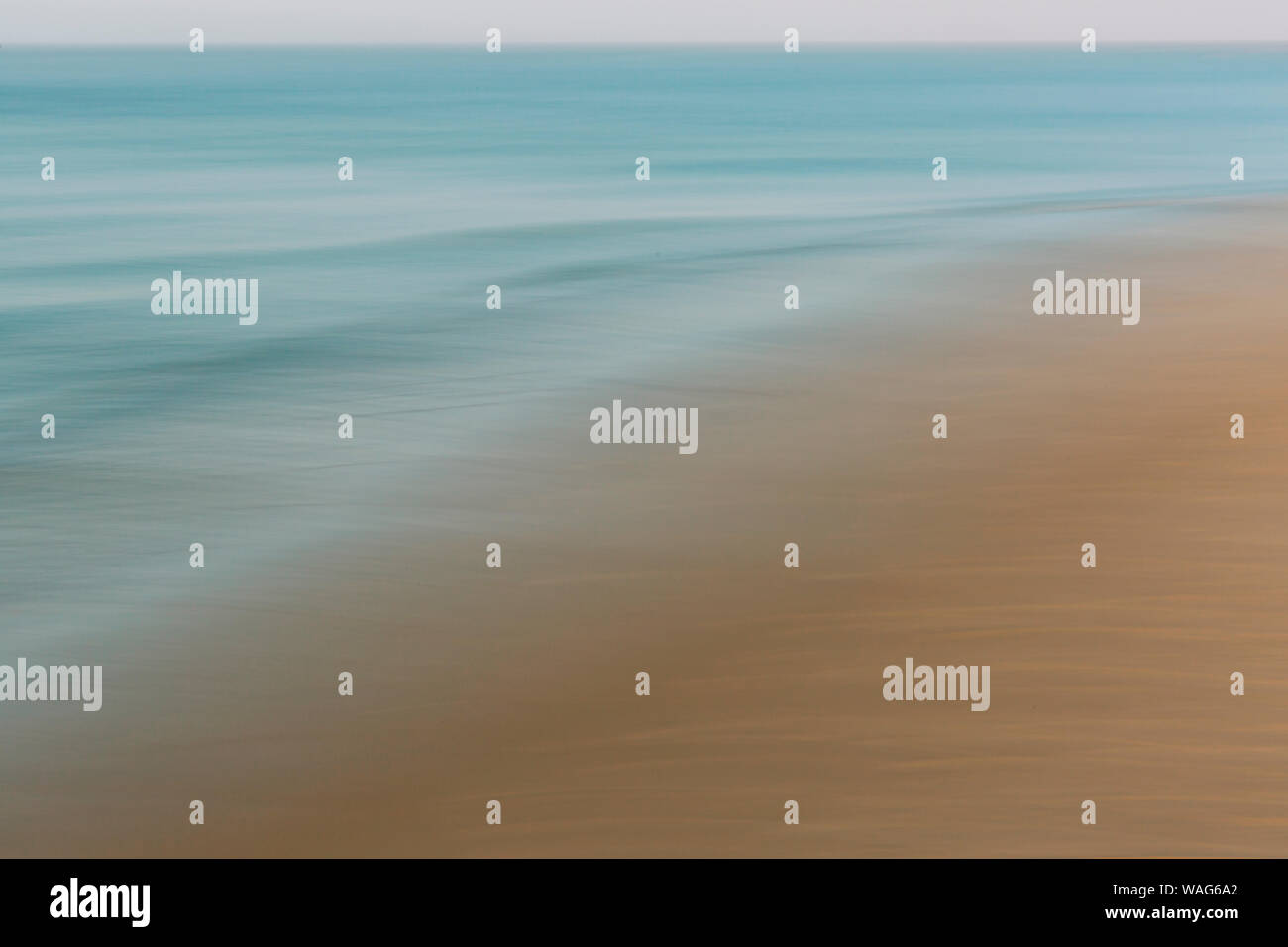 Abstract ocean scene hi-res stock photography and images - Alamy