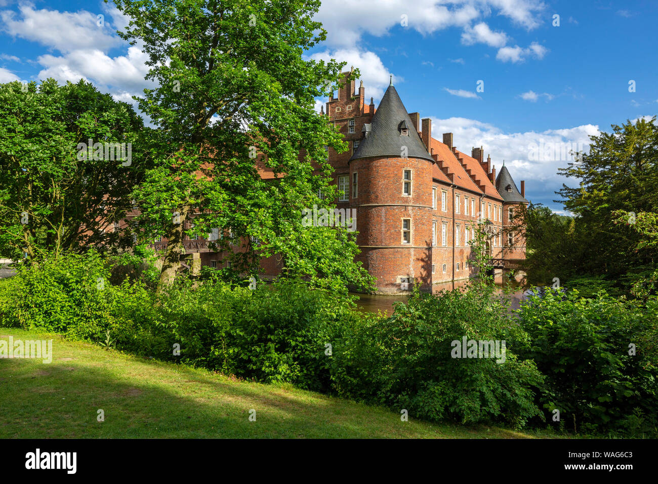 Architecture, outside view, field recording, brick building, brick ...