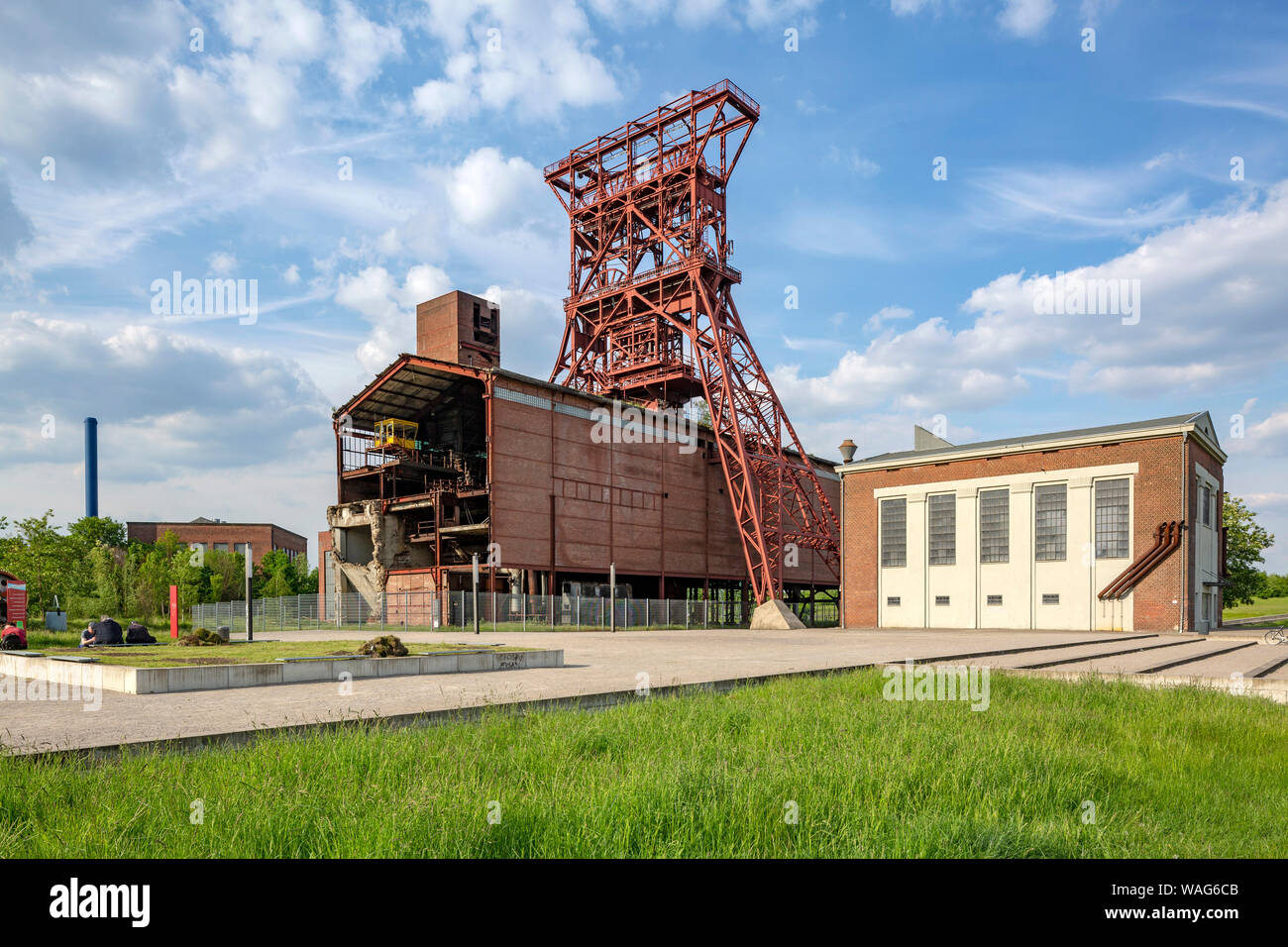 3/4/9, AG, architecture, outside view, field recording, building ...