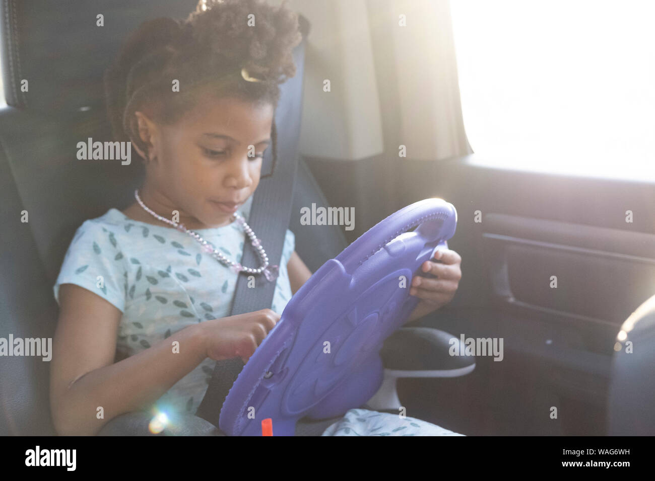 Quiet Car Rides Stock Photo - Alamy
