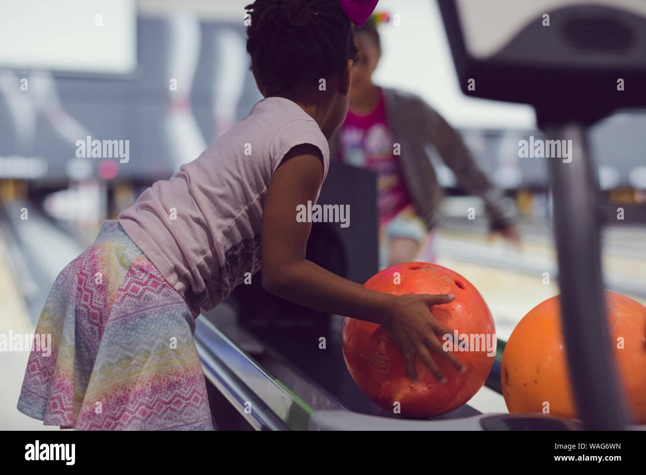 Indoor bowling hi-res stock photography and images - Alamy