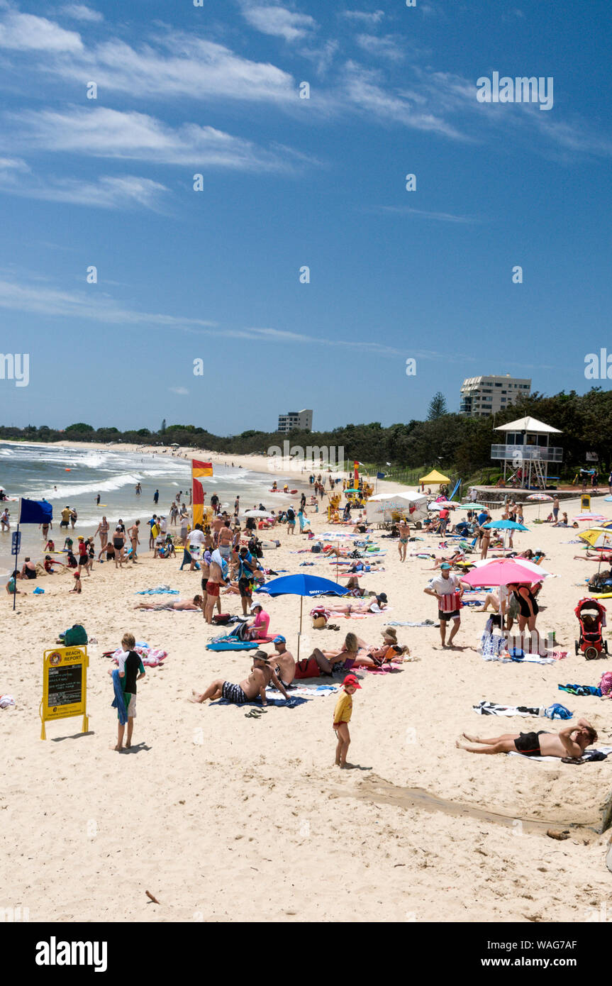 Mooloolaba beach hi-res stock photography and images - Alamy