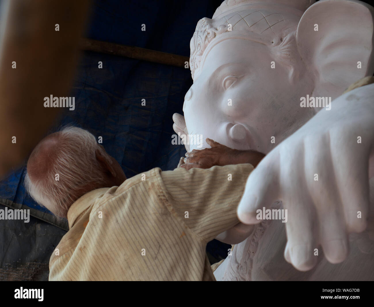 Indian idol making hi-res stock photography and images - Alamy