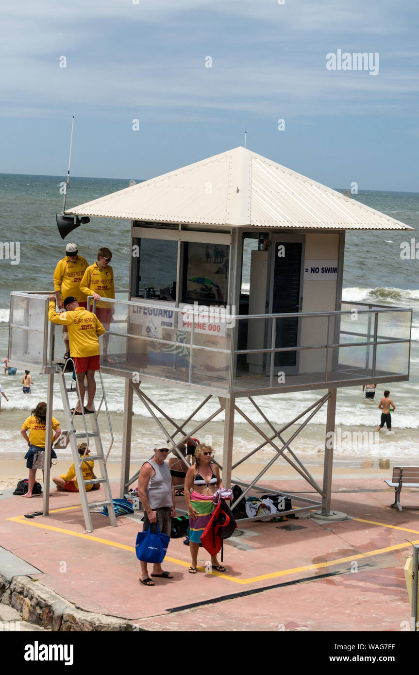 Australian beach lifeguard hi-res stock photography and images - Alamy