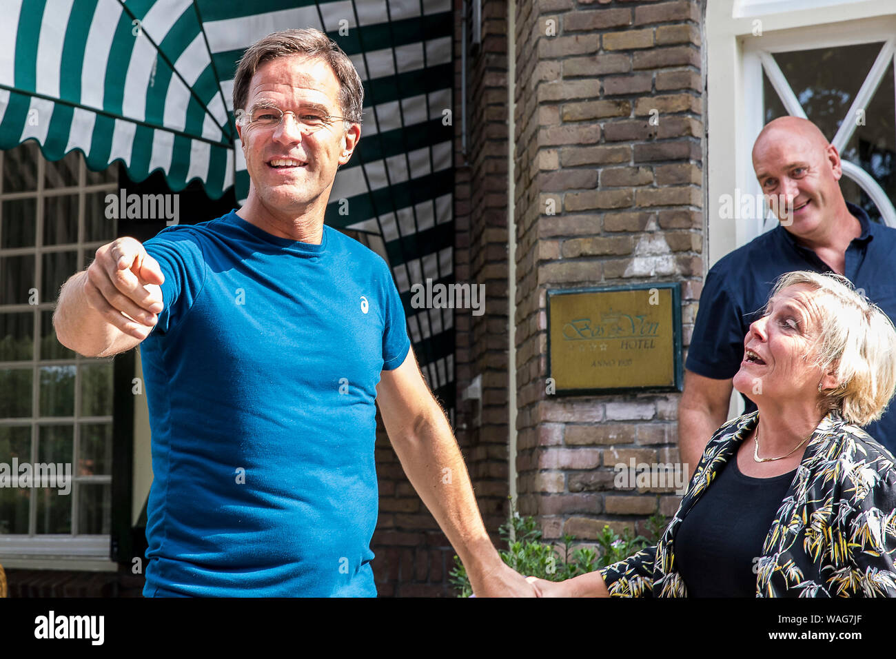 Prime minister mark rutten hi-res stock photography and images - Alamy