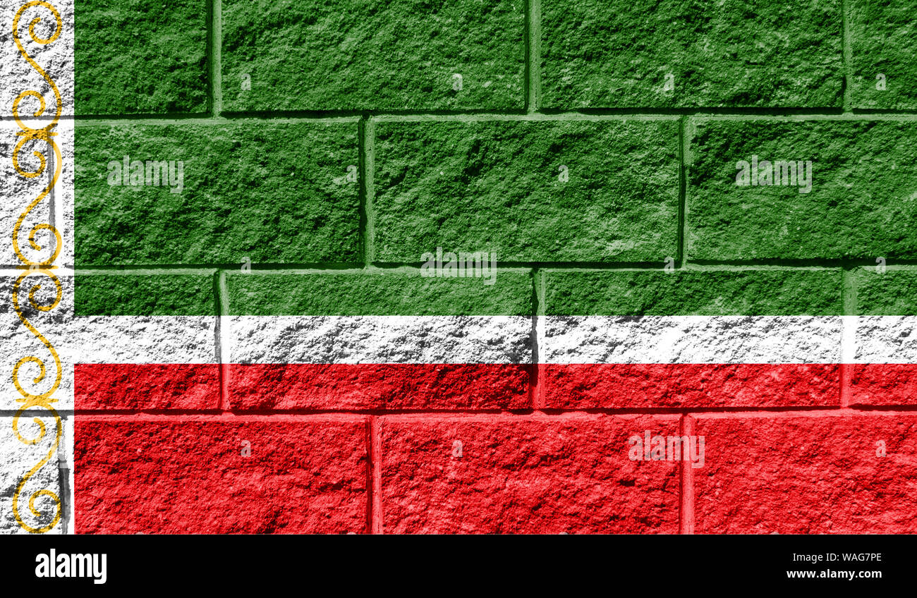 Flag of chechen hi-res stock photography and images - Alamy