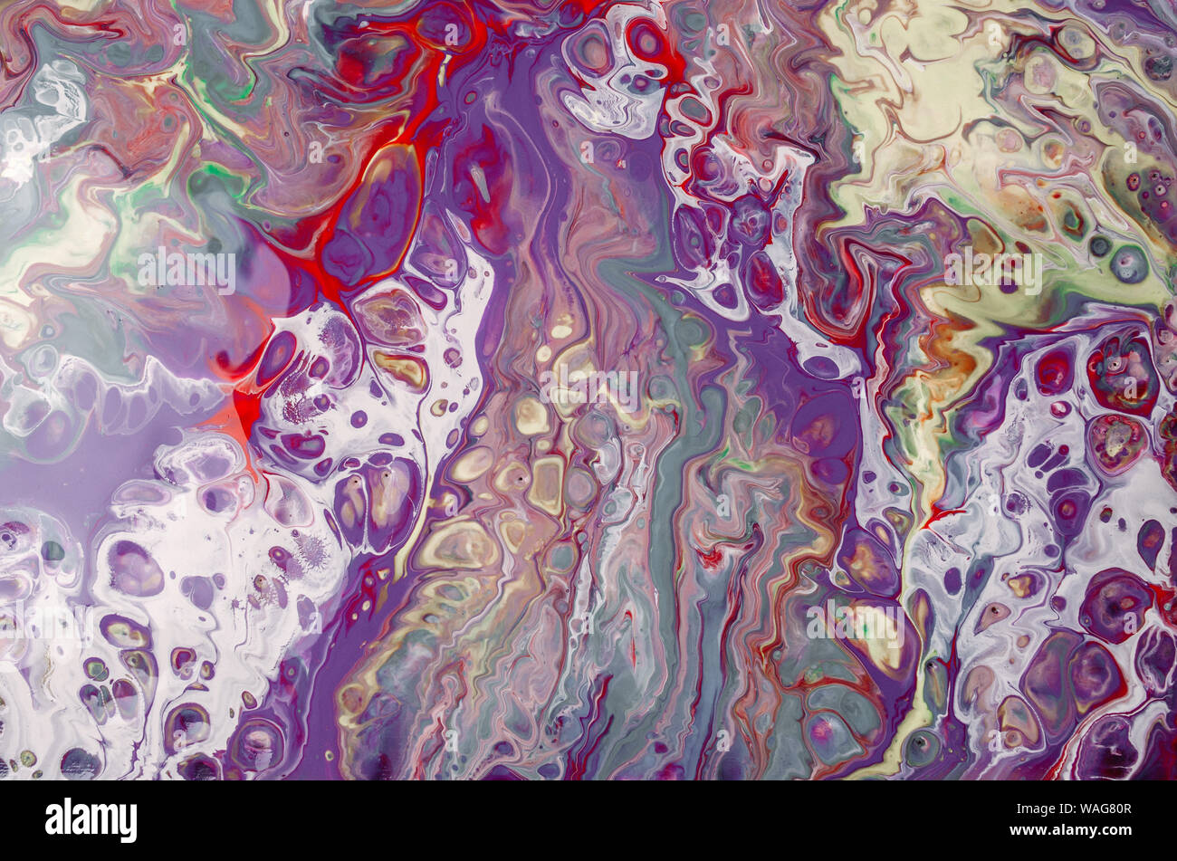 abstract oil paint texture on wall, background - Image Stock Photo - Alamy