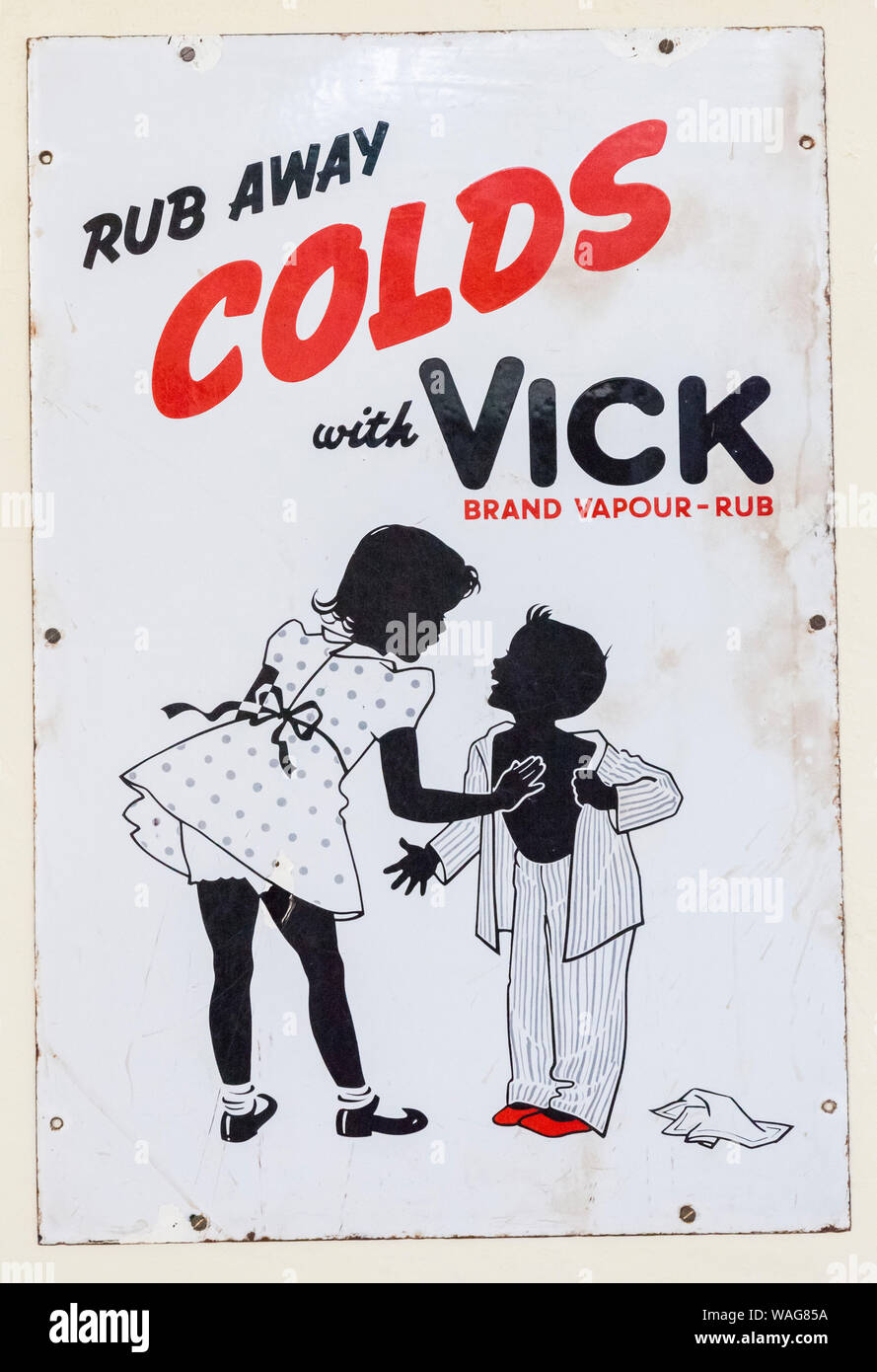 Vicks Logo History