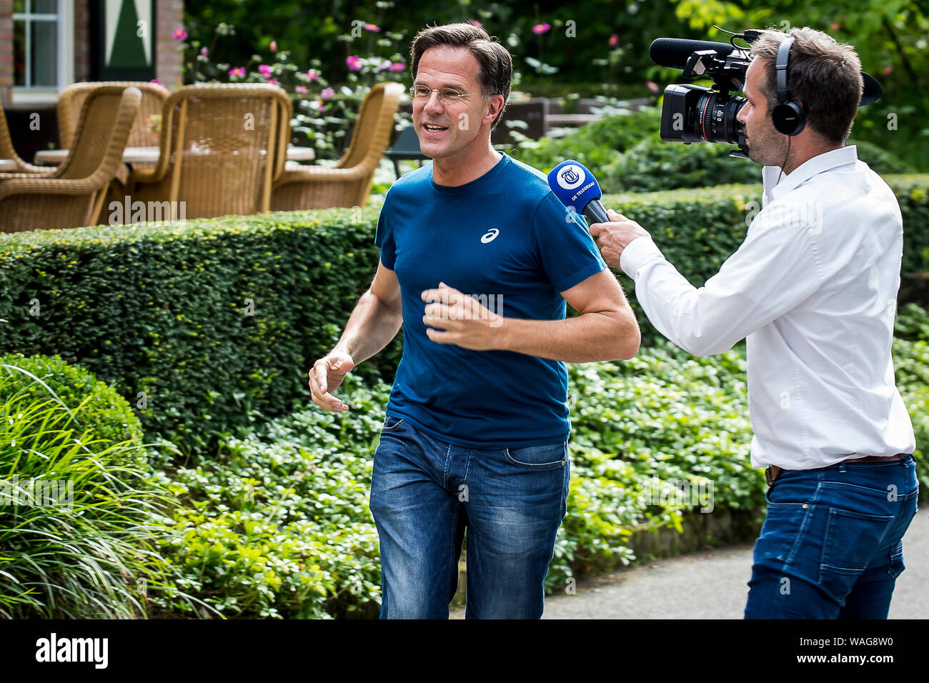 Prime minister mark rutten hi-res stock photography and images - Alamy