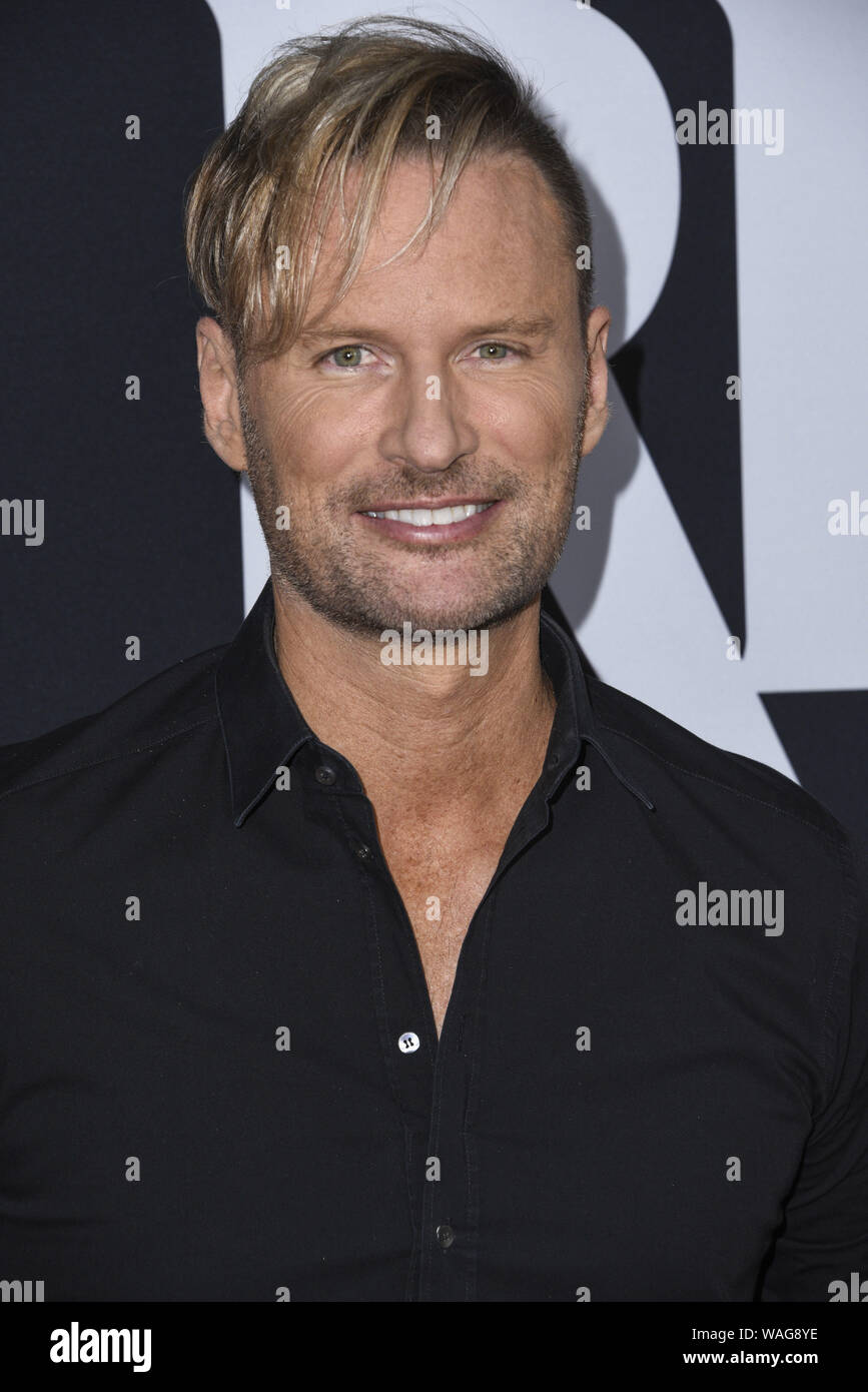 August 19, 2019, Culver City, California, USA: BRIAN TYLER attends the ...