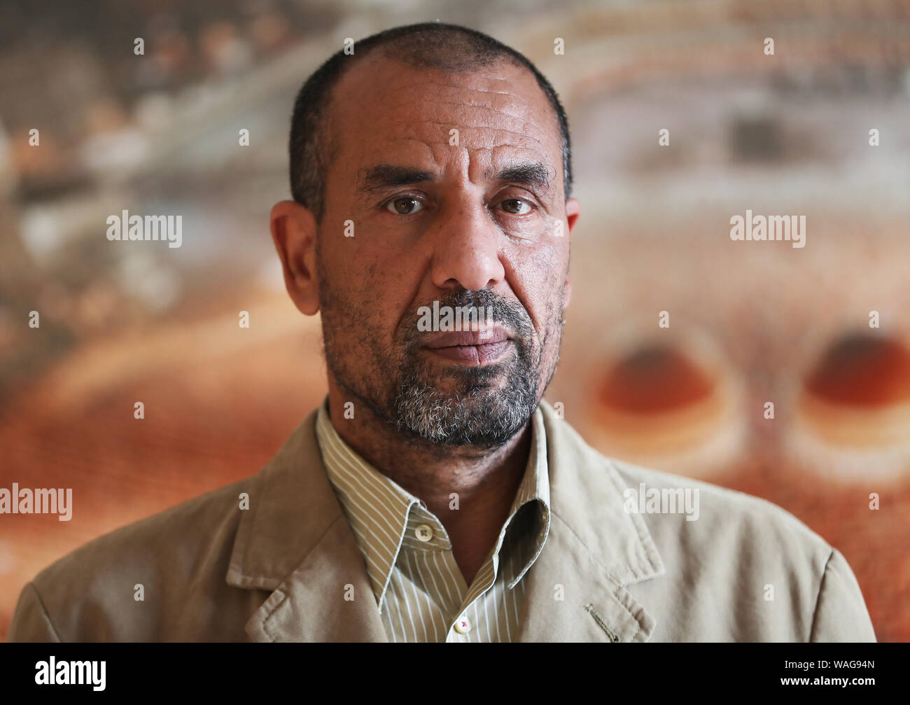 Dr Ali Selim who gave his reaction to an alleged hate attack on two ...