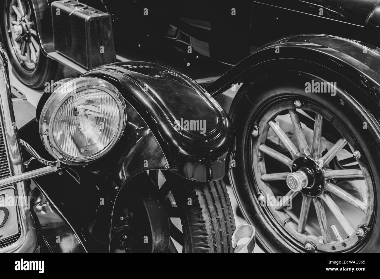 Car part coating Black and White Stock Photos & Images - Alamy