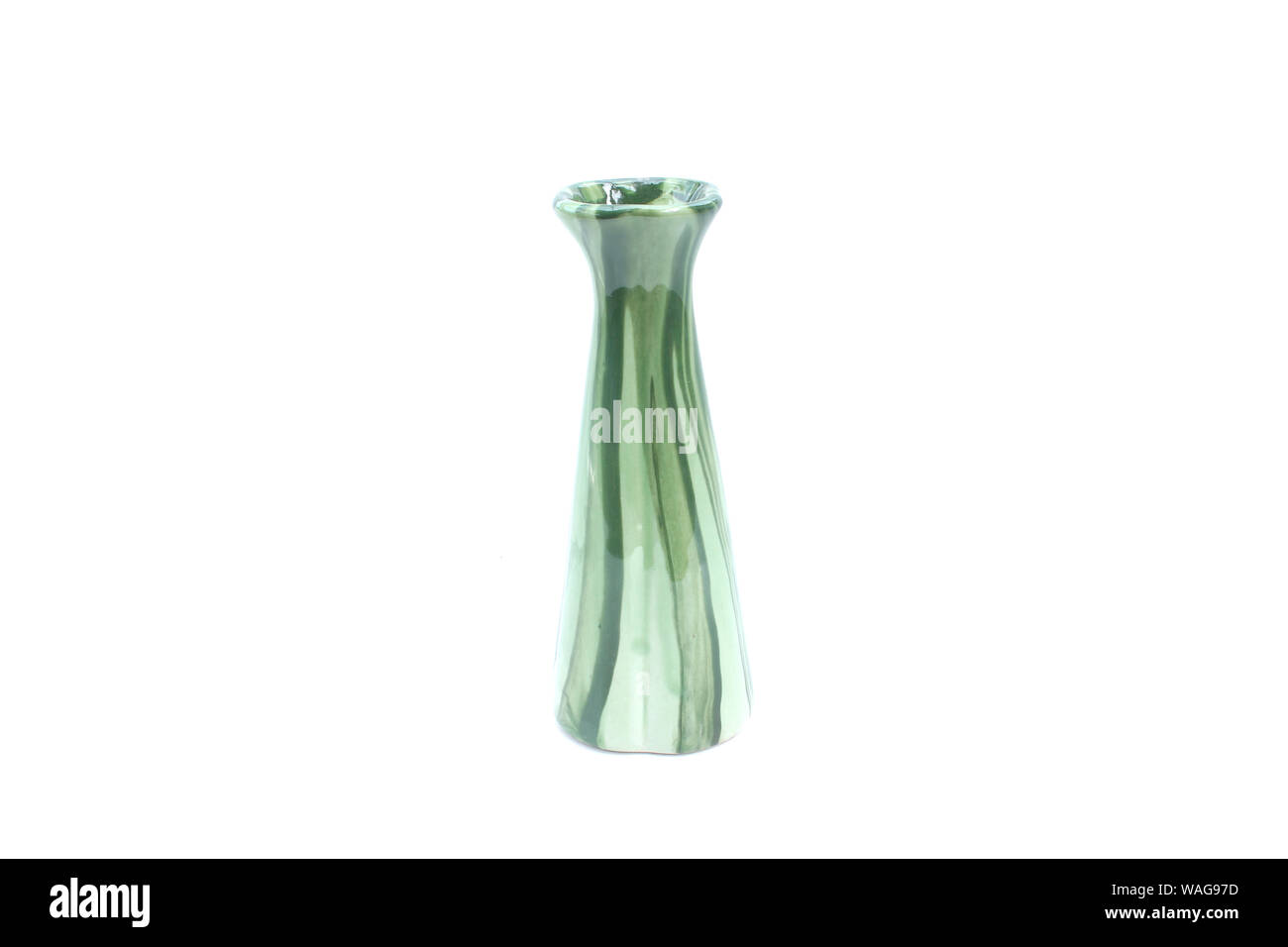 vase on isolated white background Stock Photo - Alamy