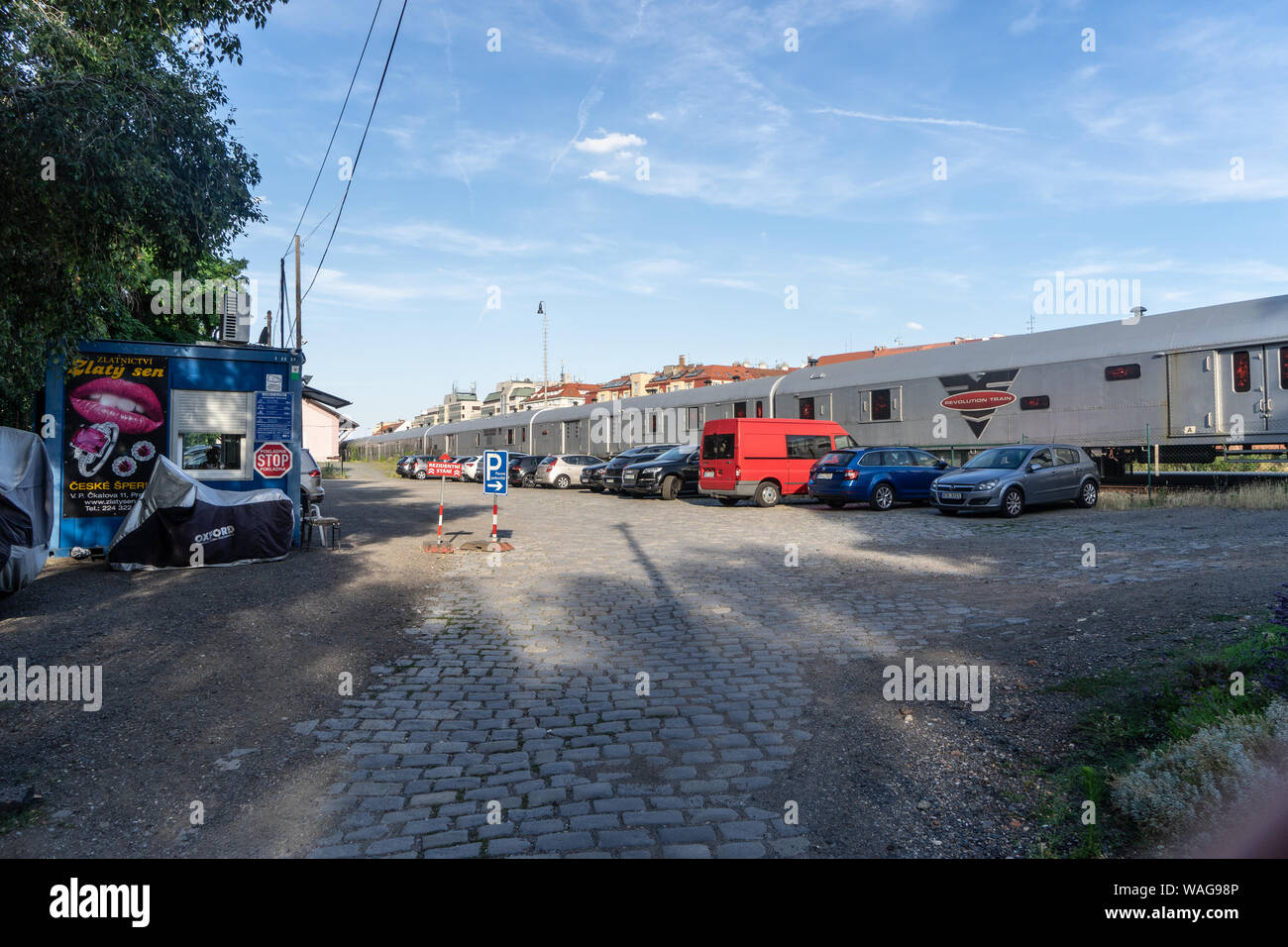 Hradcanska hi-res stock photography and images - Alamy