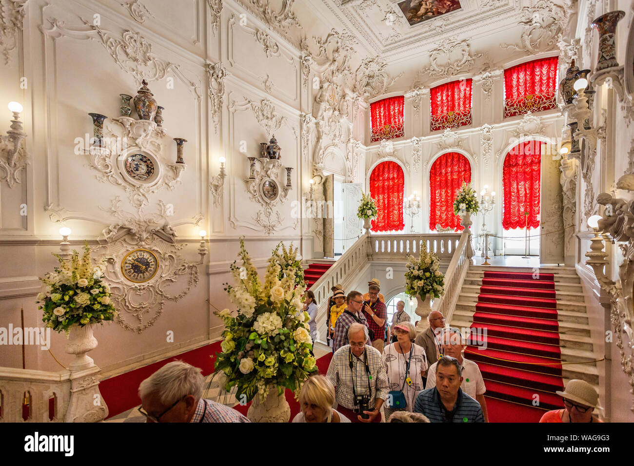 Catherine Palace Staircase
