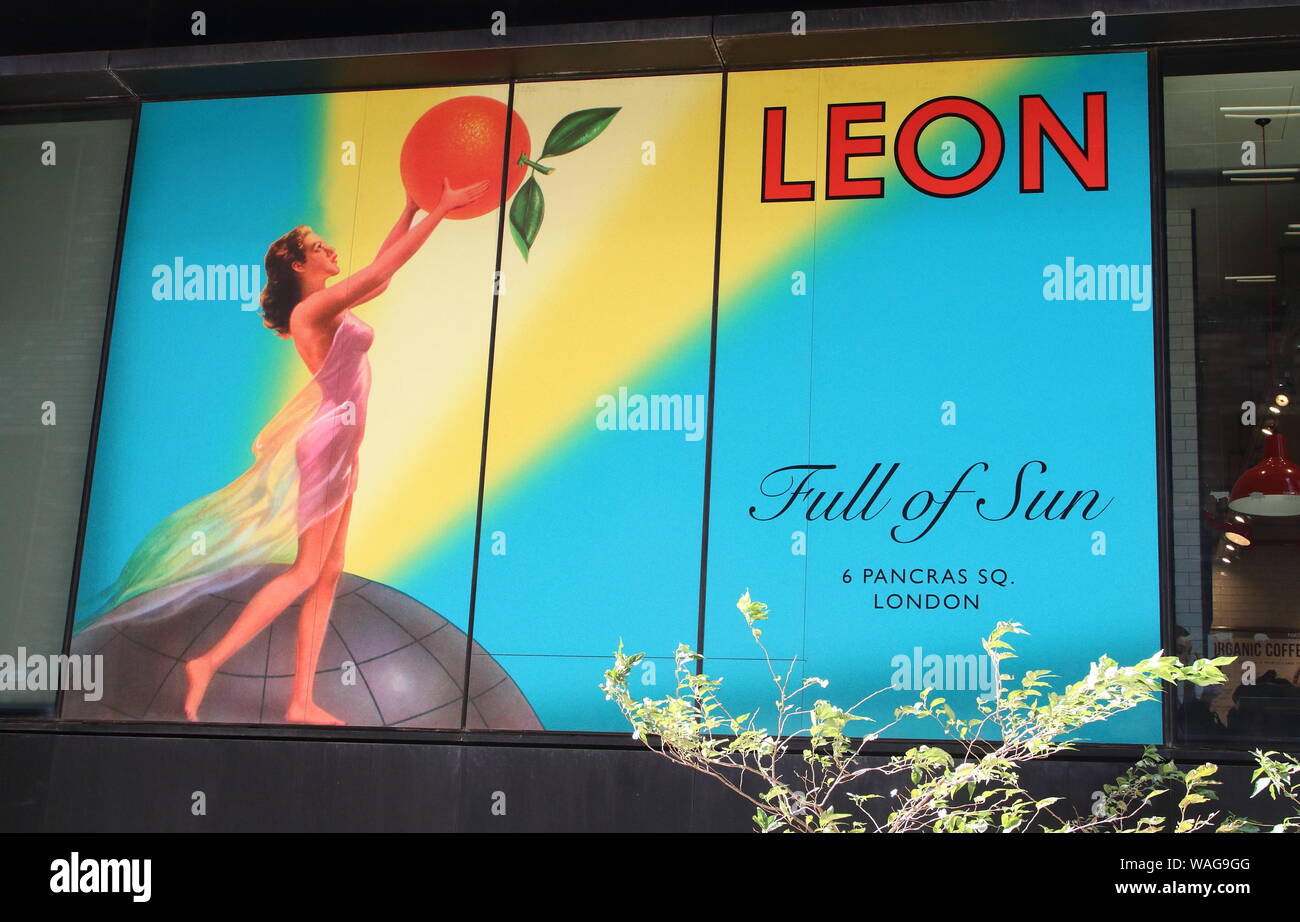 Leon food chain hi-res stock photography and images - Alamy