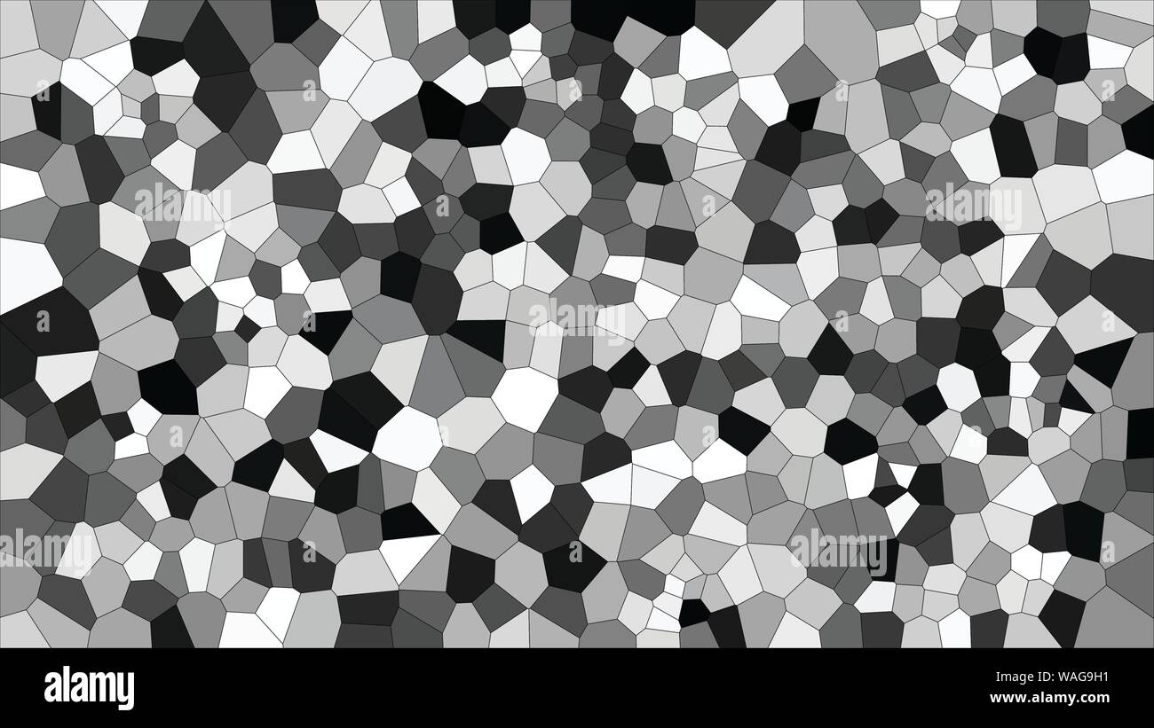 Abstract voronoi Black and White Stock Photos & Images - Alamy