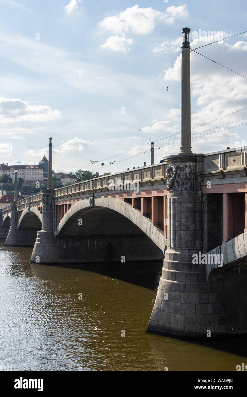 Connecting the old town and lesser town hi-res stock photography and ...