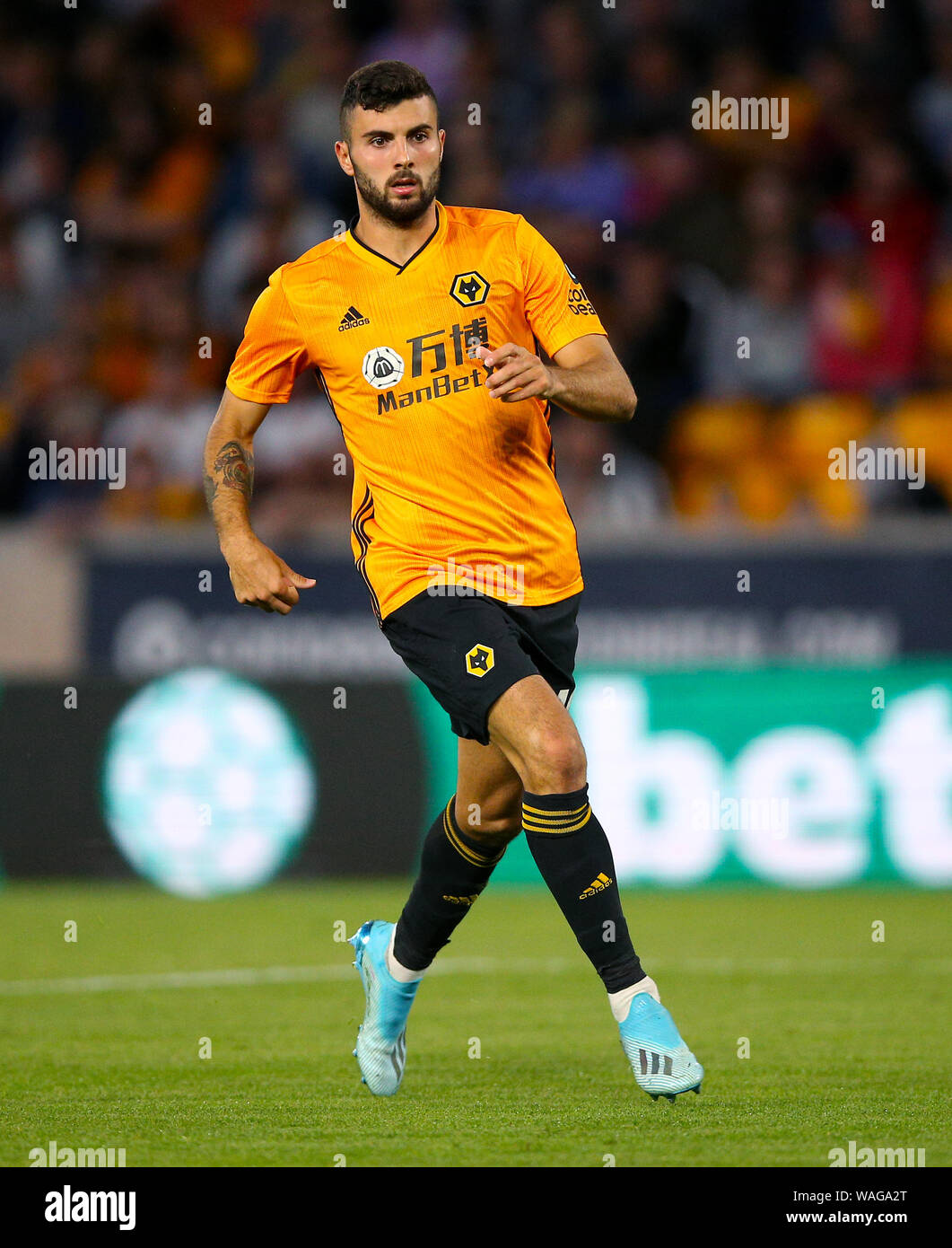 Wolverhampton Wanderers's Patrick Cutrone Stock Photo - Alamy