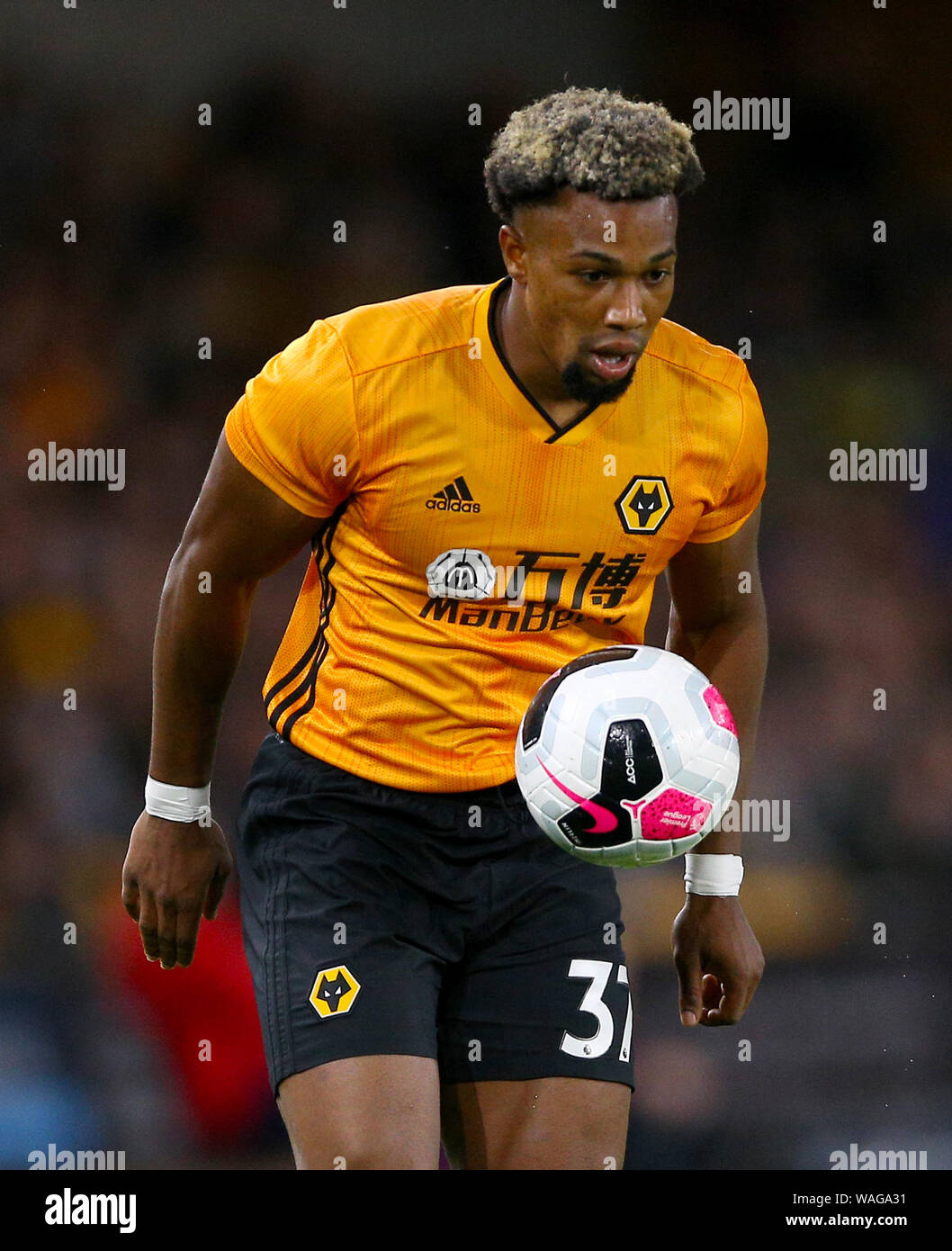 Wolverhampton Wanderers's Adama Traore Stock Photo - Alamy