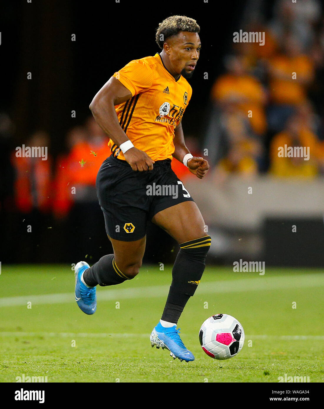 Wolverhampton Wanderers's Adama Traore Stock Photo - Alamy