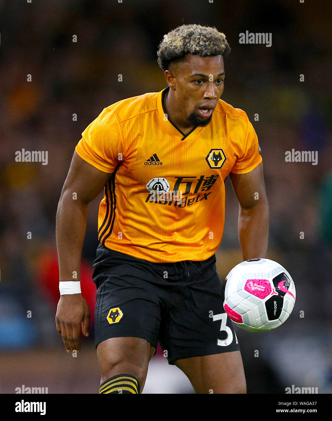 Wolverhampton Wanderers's Adama Traore Stock Photo - Alamy