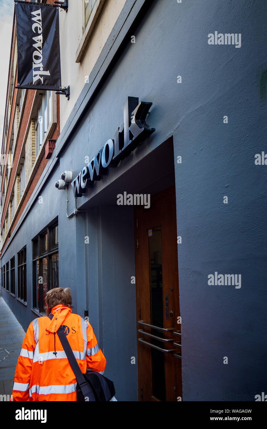 London wework hi-res stock photography and images - Alamy