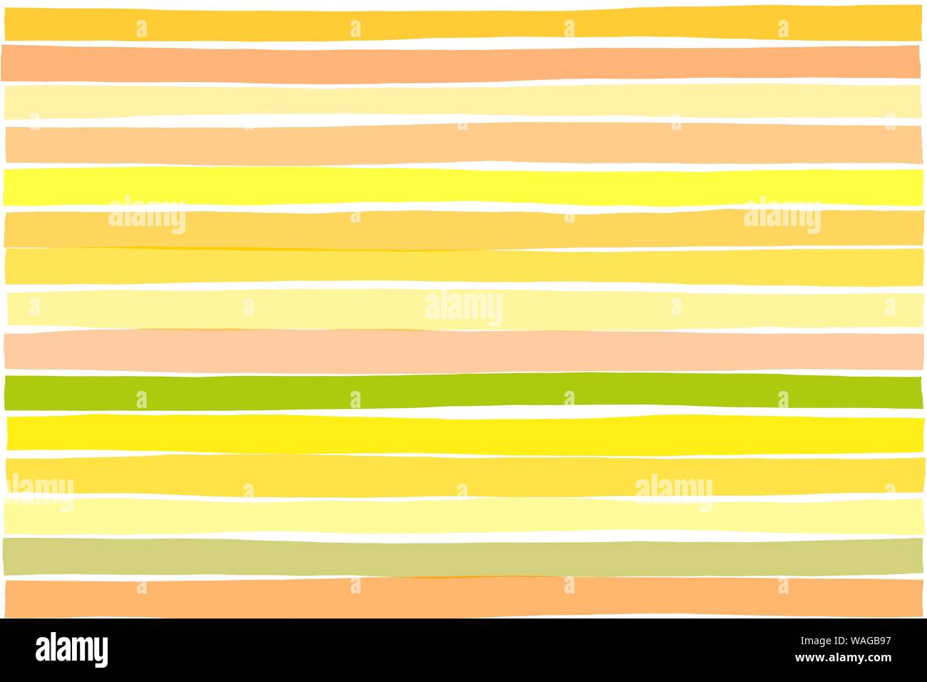 Colorful gradient parallel horizontal lines pattern for artwork, layout ...