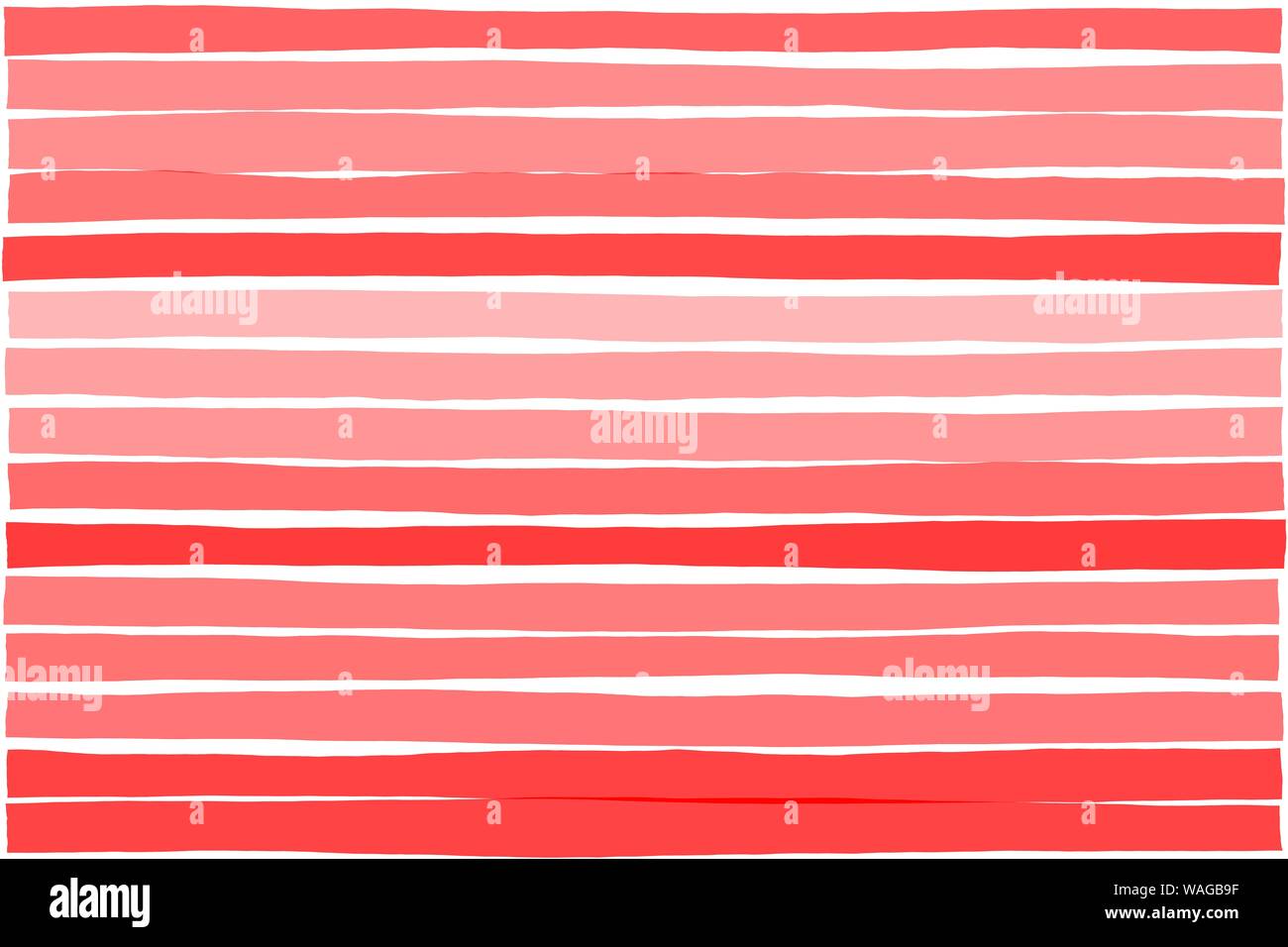 Colorful gradient parallel horizontal lines pattern for artwork, layout ...