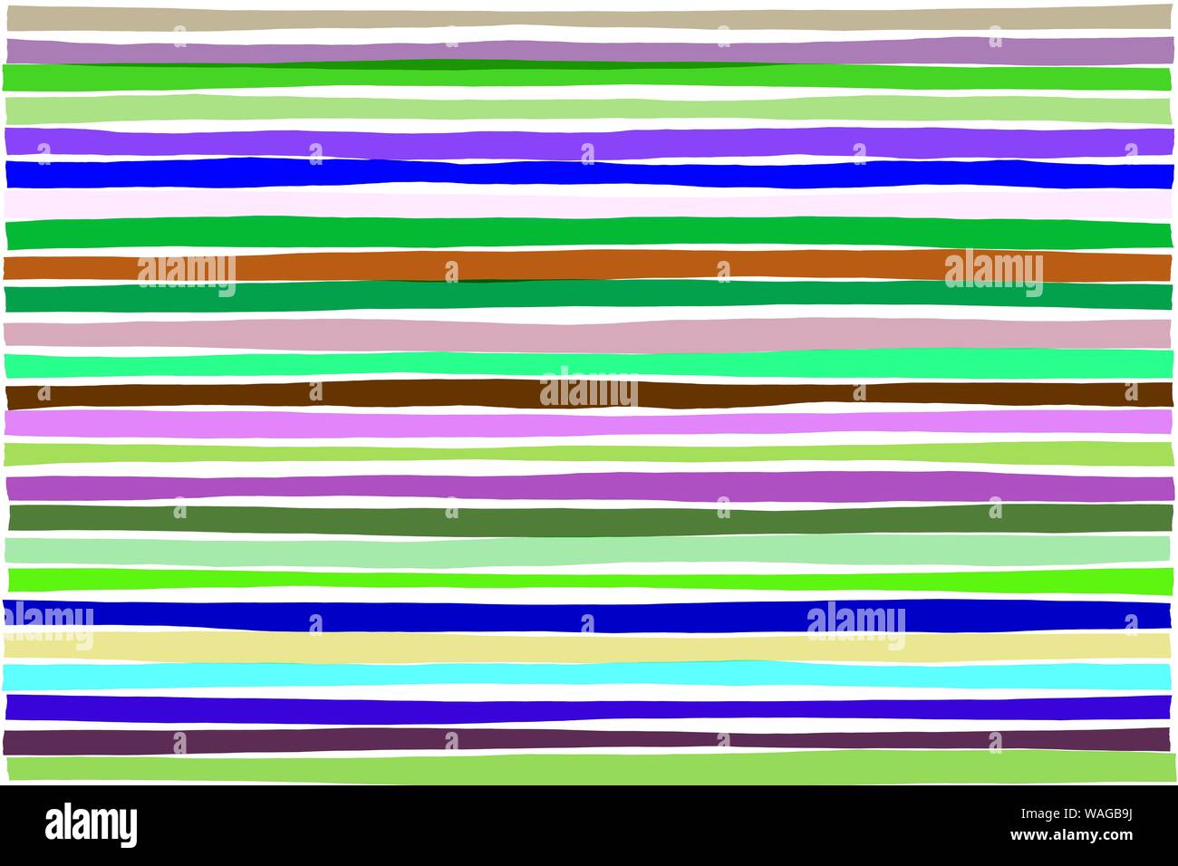 Colorful gradient parallel horizontal lines pattern for artwork, layout ...