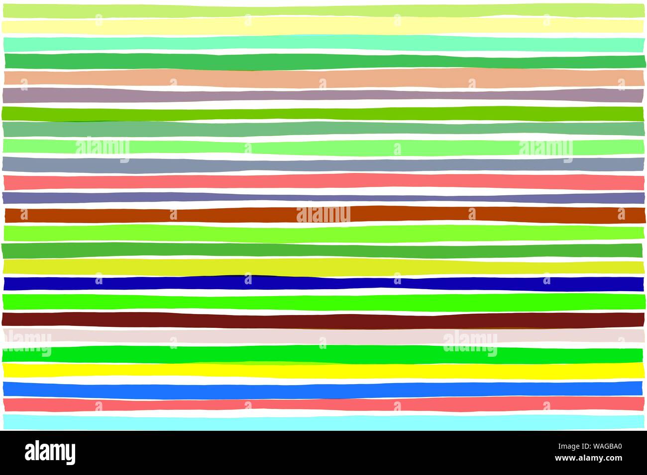 Colorful gradient parallel horizontal lines pattern for artwork, layout ...