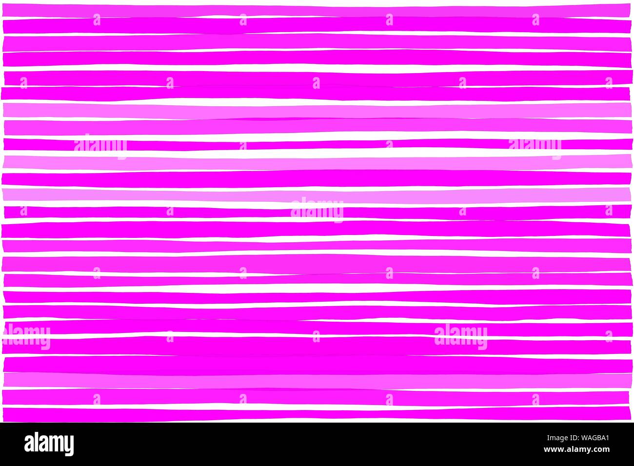 Colorful gradient parallel horizontal lines pattern for artwork, layout ...