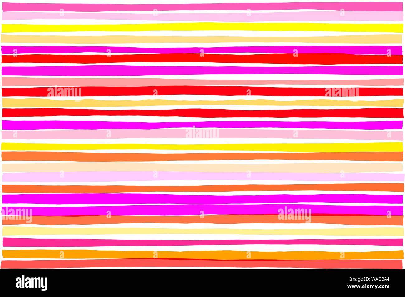 Colorful gradient parallel horizontal lines pattern for artwork, layout ...
