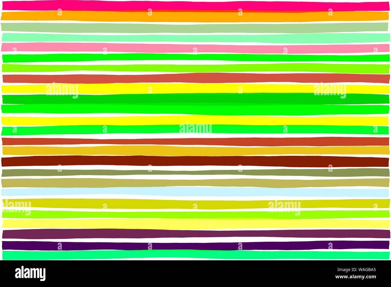Colorful gradient parallel horizontal lines pattern for artwork, layout ...